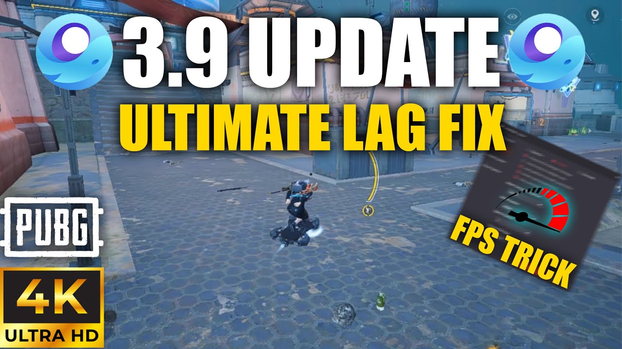3.9 Update | Gameloop Lag Fix 2025 With Face CAM | Best Setting For Low ...