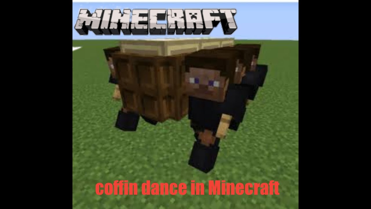how to make coffin dance in Minecraft/Minecraft - YouTube