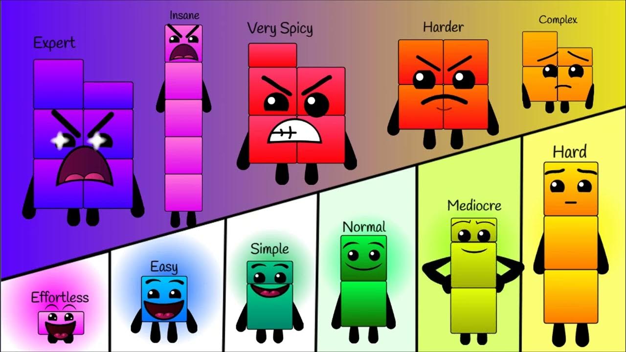 Ultimate - TEAM Difficultyblocks Band Halves (0.5-10) remix (Demo ...