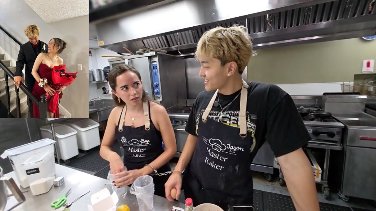 Jason & Maya Higa Discuss NEW Sakura Song! - YouTube