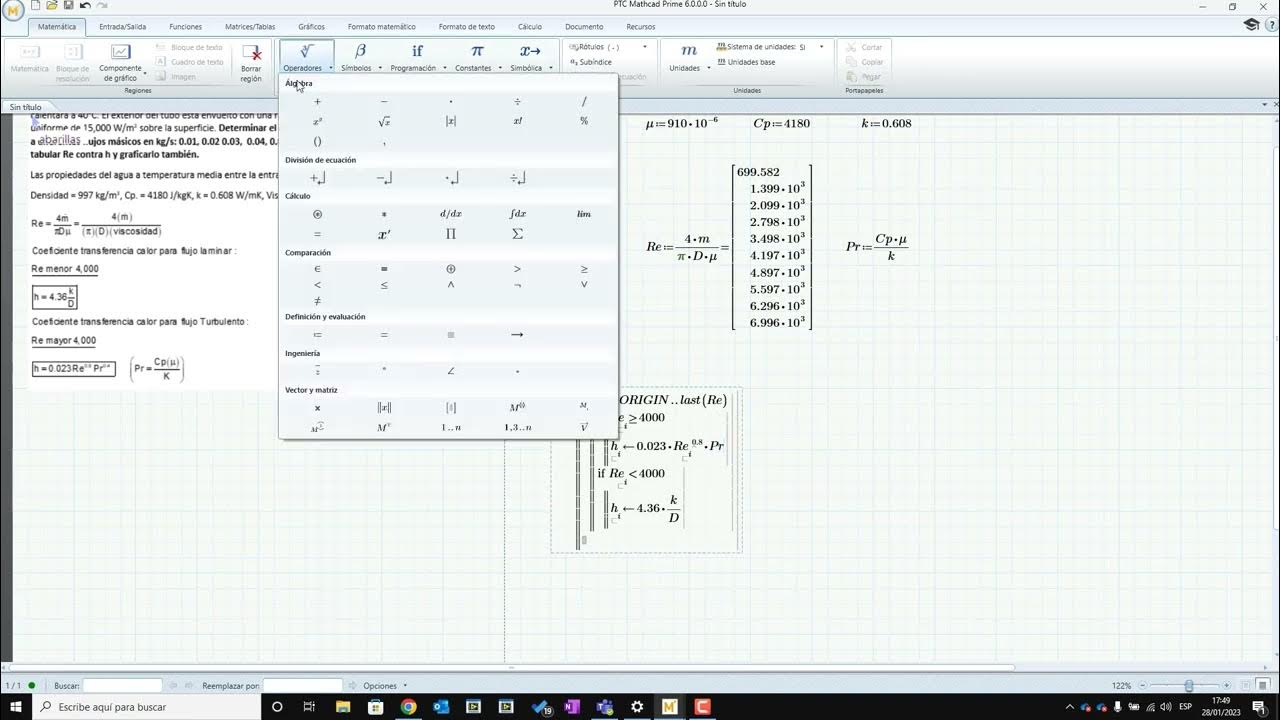 If y For Mathcad - YouTube