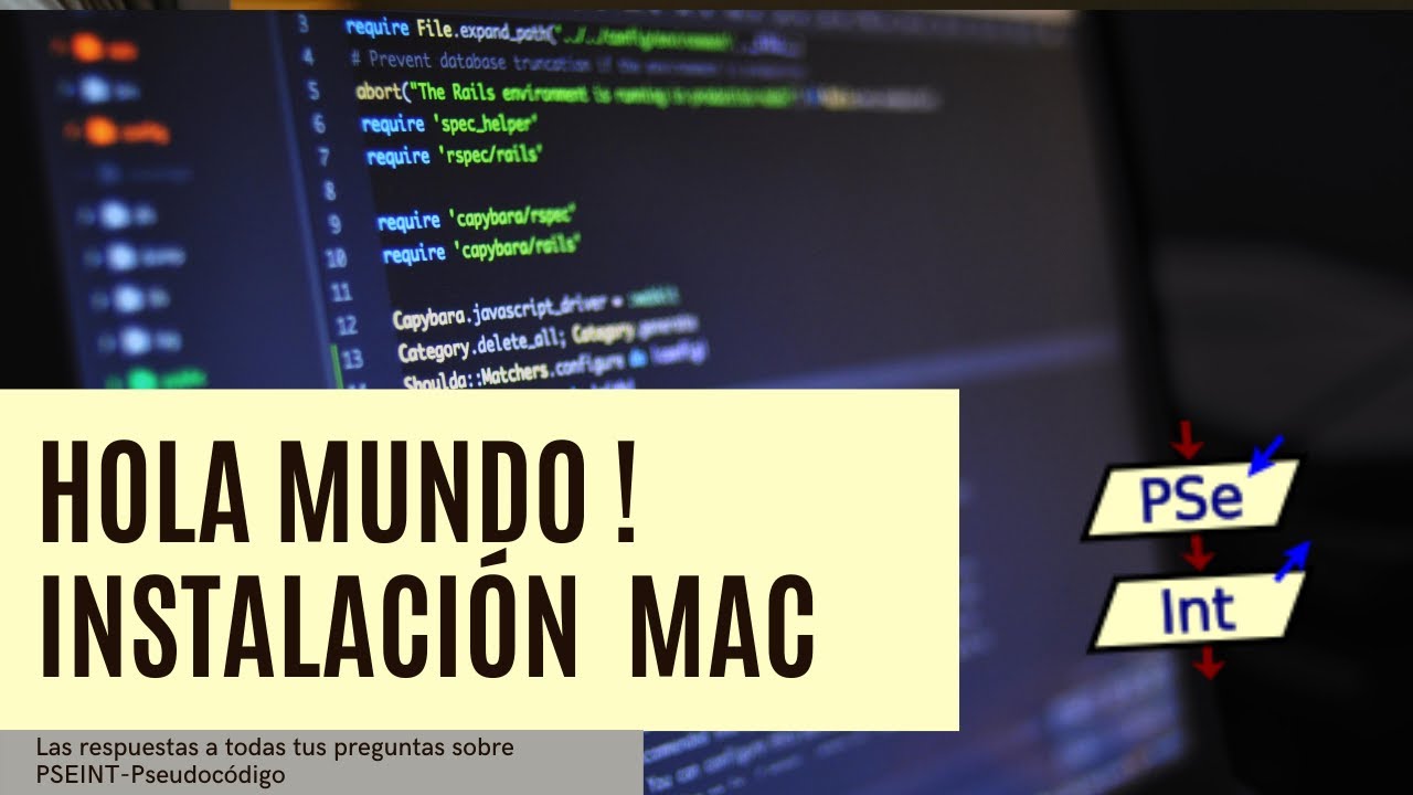 [2021] Curso de Pseint de 0 a Experto | Aprende a Programar | Hola ...