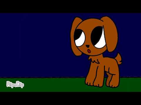 Dog turns into a werewolf