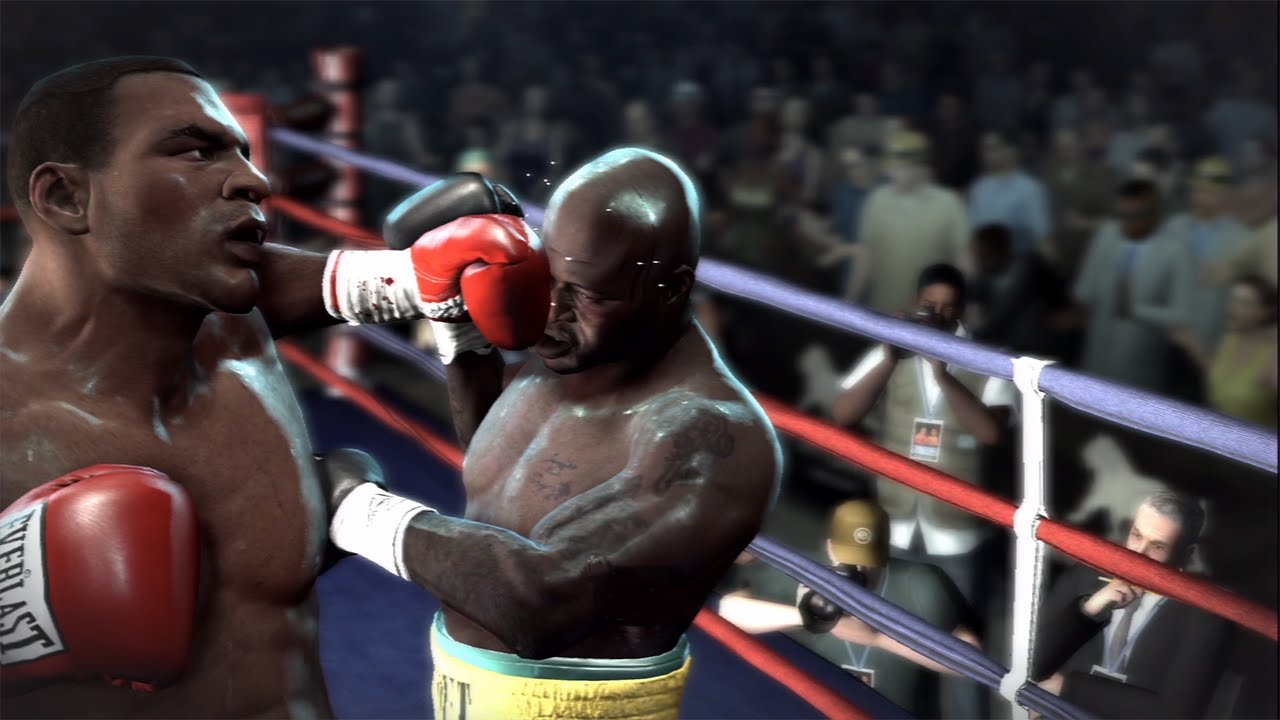 Fight Night Round 4 Best Knockouts Compilation #2 - YouTube
