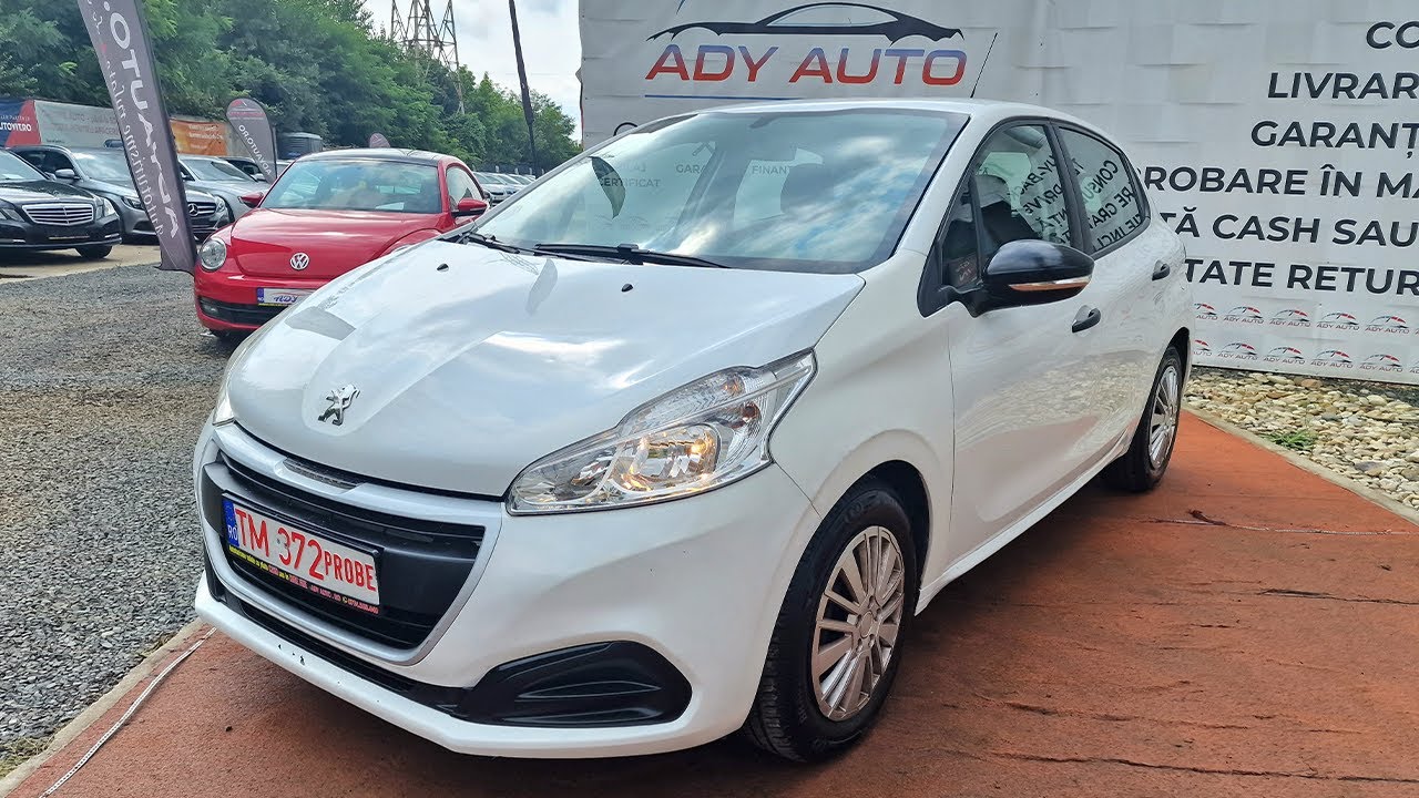PEUGEOT 208 1.6 Blue HDI- Ady Auto - Masini Second Hand - Auto Rulate ...