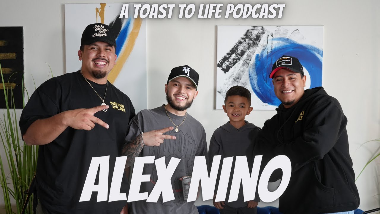 Alex Nino |From McDonalds to becoming a trucker and starting YouTube|I'm sorry we made your son ...