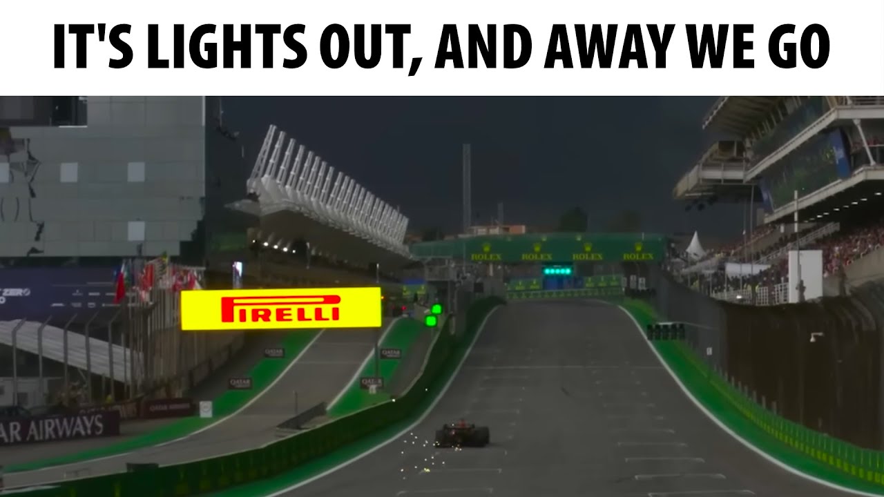 Funniest F1 Brazilian Grand Prix 2023 Qualifying Memes - YouTube