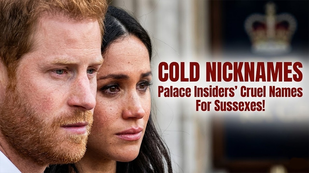 Palace Insiders’ Cold Nicknames for Harry and Meghan Reveal the Depth ...
