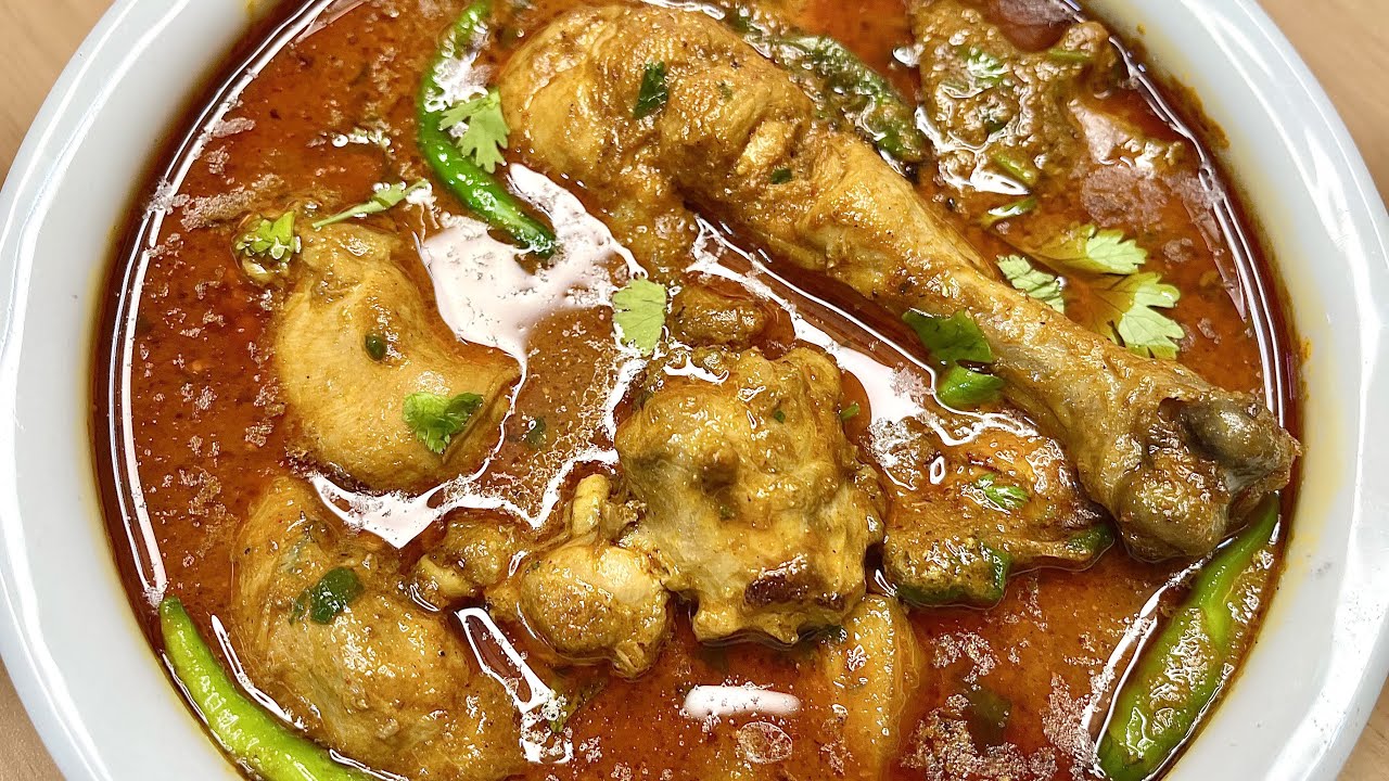 Chicken Ka Tasty Salan🔥Without Tomatoes 🍅 Khushbudar Simple Easy & Very ...
