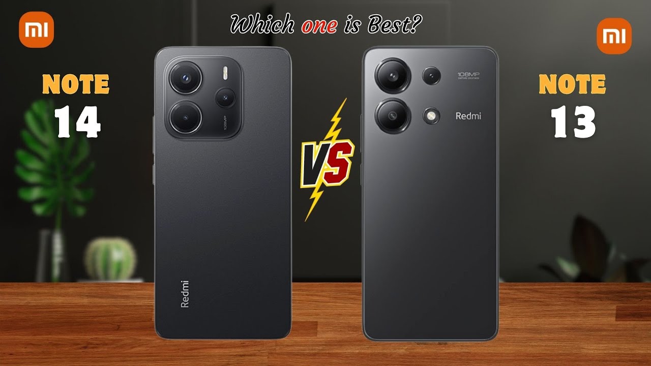 Redmi Note 14 vs Redmi Note 13⚡full Details - YouTube