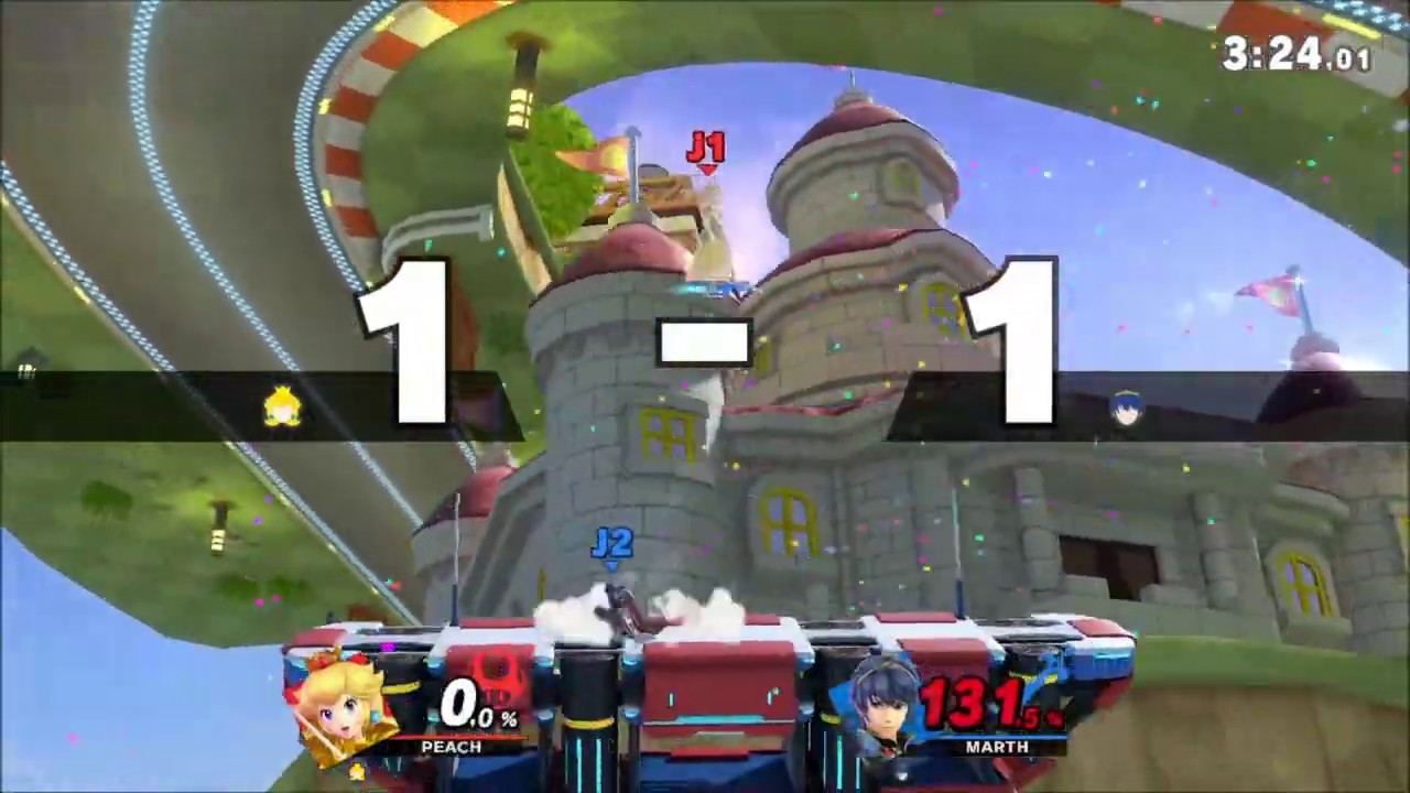 Peach vs Marth - Super Smash Bros Ultimate Elite VIP - YouTube