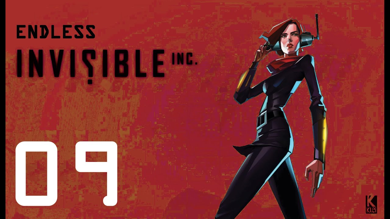 Invisible Inc, Endless Mode EP09 - 17 kills! Part 1 of 3 - YouTube