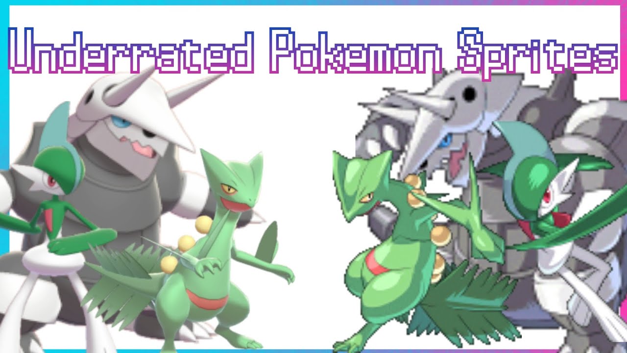 These Pokemon Sprites are criminally underrated - YouTube