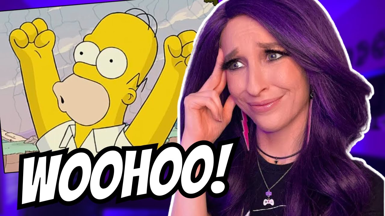 "DOH!" 😖 - Homer Simpson's Funniest/Dumbest Moments REACTION - YouTube