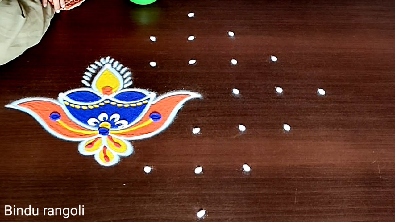 Diwali Special Rangolis/Diwali kolams/Deepavali muggulu/Diwali muggulu ...