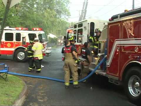 Wayne,nj Fire Department *Engine 5 - 1 Wetdown* 6/12/10 part 2 - YouTube