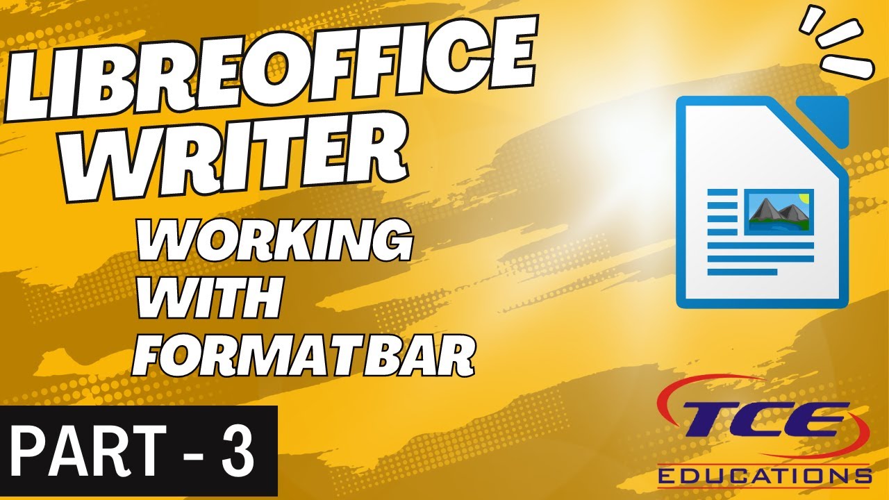 Ep- 3 Format bar in Libre Office Writer #olevel #ccc #libreofficewriter ...