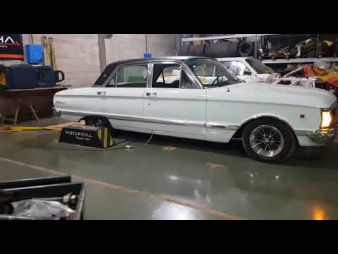 Ford Falcon Futura SP 74 , pobrando el Power - YouTube