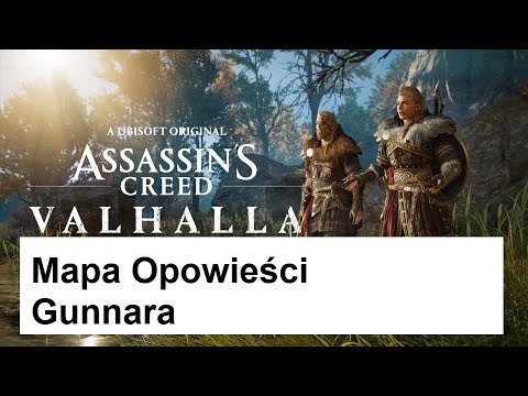 Assassin's Creed Valhalla - Mapa Opowieści - Gunnara