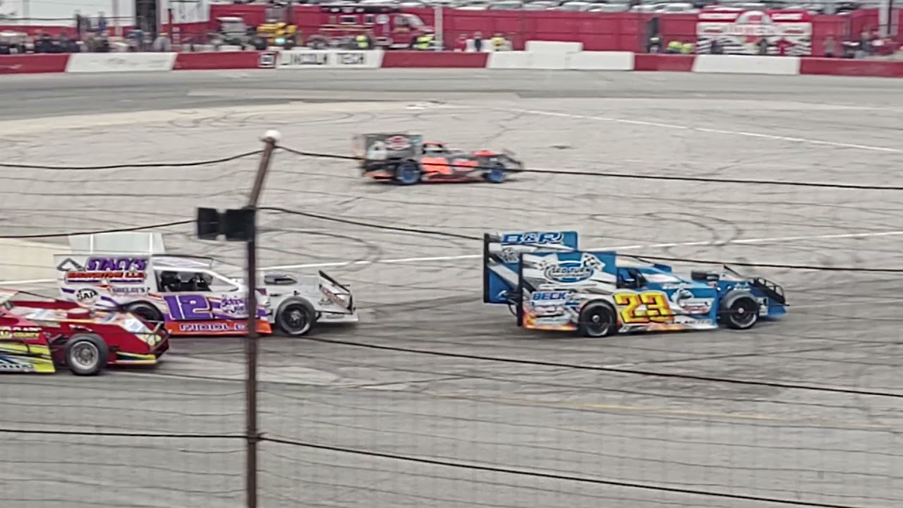 Late Model Outlaw Figure 8 Phyllis Tunny Memorial Indianapolis ...