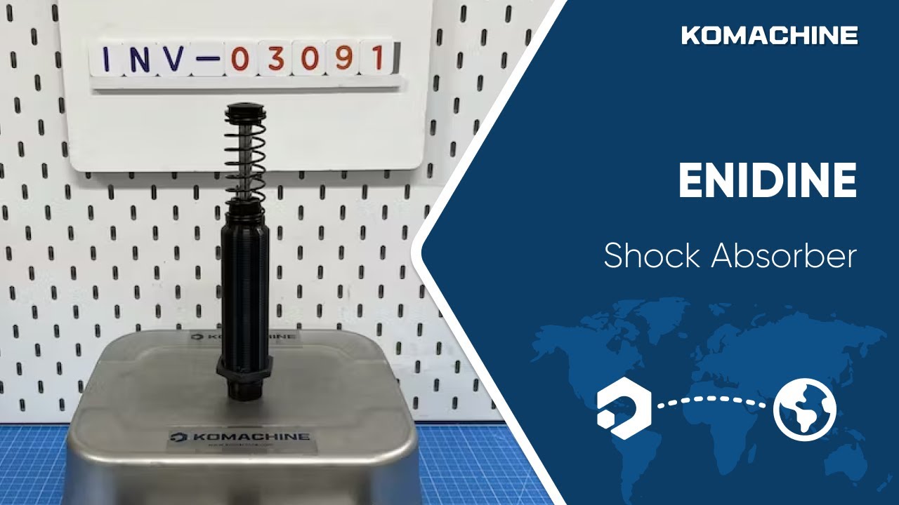 ENIDINE / Shock Absorber (ECO OEM 1.25M X 2) / INV-03091 - YouTube