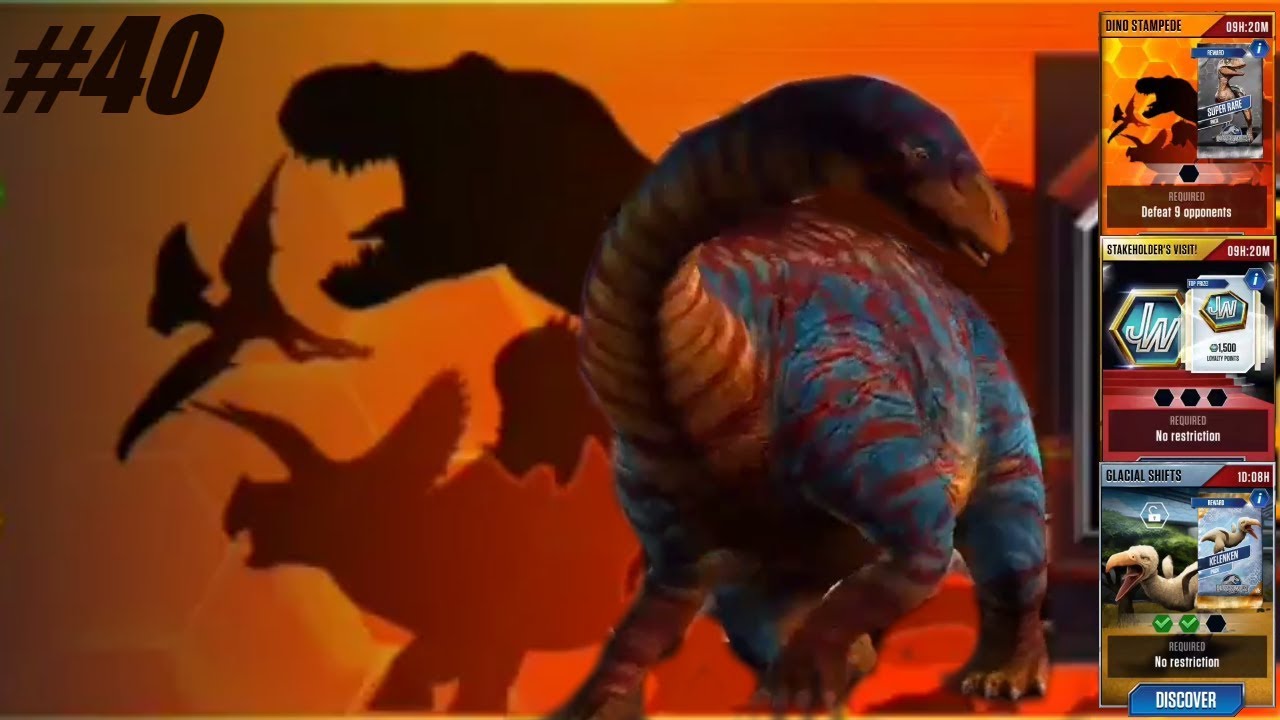 Apatosaurus's Stampede!!! [Jurassic World: The Game | Ep. 40] - YouTube