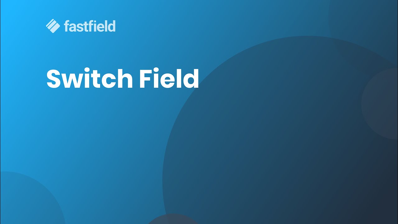 Switch Field - YouTube