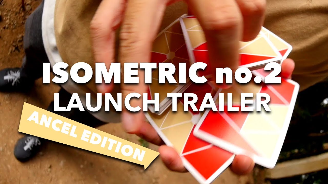 Isometric Playing Cards no.2 Launch Trailer: Ancel and Jaspas Edition ...