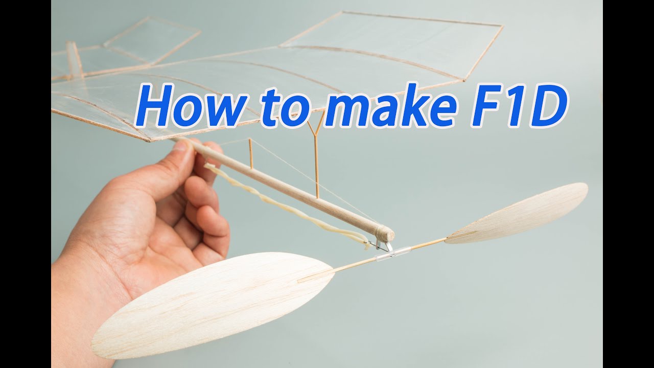 How to make F1D - YouTube