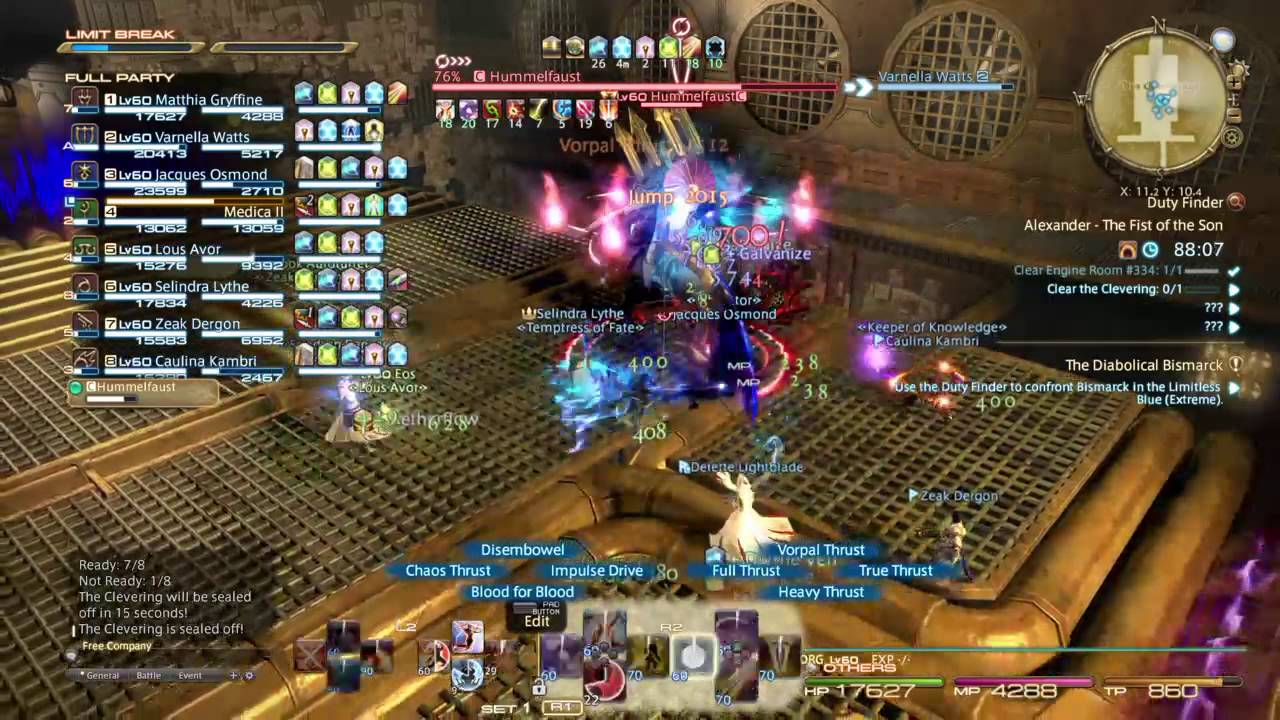 Let's Play Final Fantasy XIV: Heavensward - Episode 105: Alexander ...