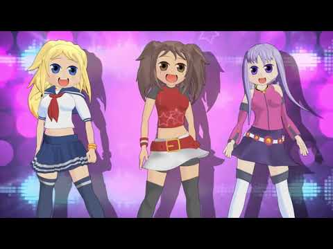 Caramelldansen dance 10 hours FULL HD