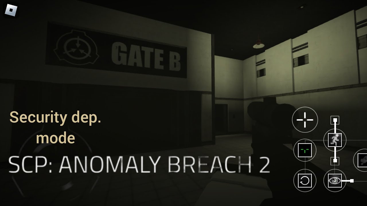 The Security Guard experience || SCP Anomaly Breach 2 - YouTube
