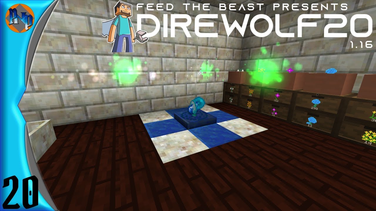 DireWolf20 Episode 20: Terrasteel - YouTube