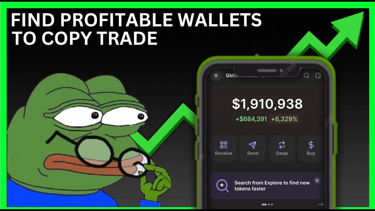 The BEST GMGN Copy Trade Tutorial | How To Find Winning Wallets! - YouTube