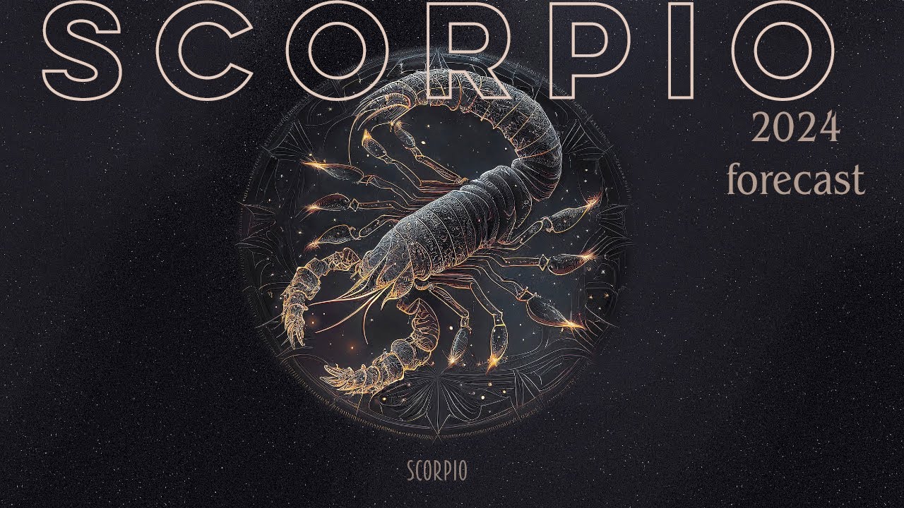 SCORPIO | Time to Get Out of that SHELL! | Astrological Forecast 2024 ...