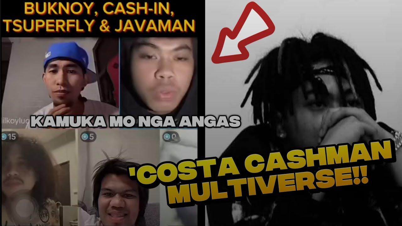 COSTA CASHMAN MAY KA LOOK A LIKE RAPPER DIN PALA (ARAY KO!! ) - YouTube