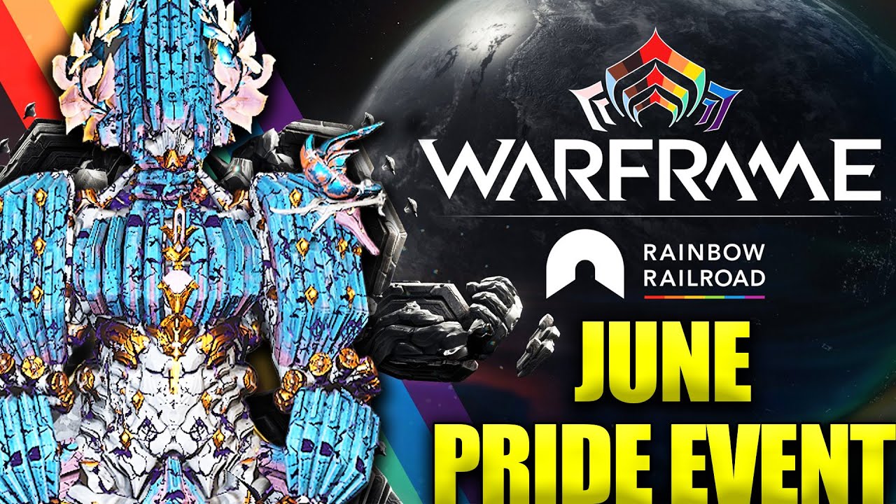 Warframe Pride 2025! All Free Loot Twitch Drops June 2025! - YouTube