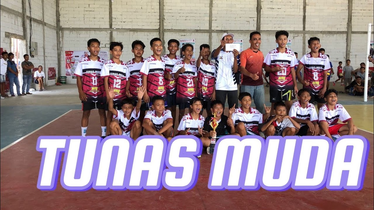 TUNAS MUDA JUARA 3. TUNAS MUDA v SPEXTRA - YouTube