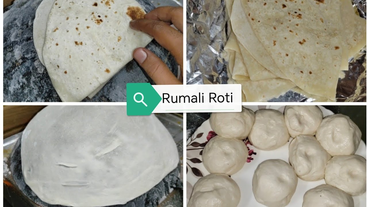 Mastering the Art of Rumali Roti: Easy Steps for Perfect Thin Breads ...