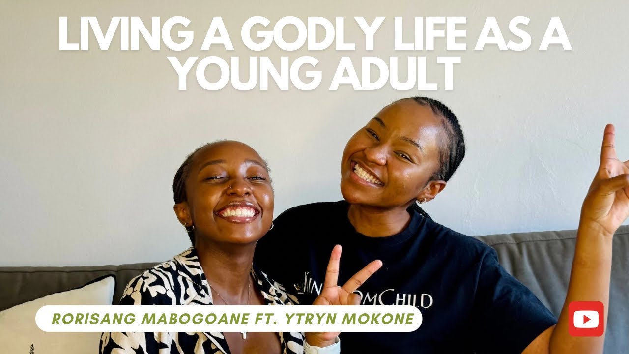 HOW TO LIVE A GODLY LIFE AS A YOUNG PROFESSIONAL ft. YTRYN MOKONE ...