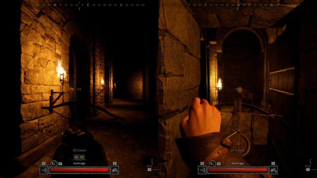 Dark and Darker - Hand-Crossbow Reload with Ranger Perk - YouTube