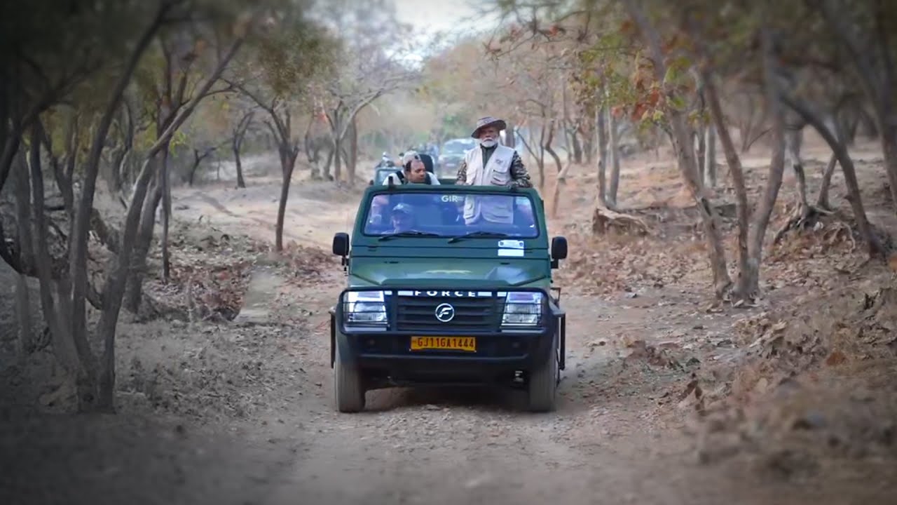 Force Motors | Trax Jungle Safari - YouTube