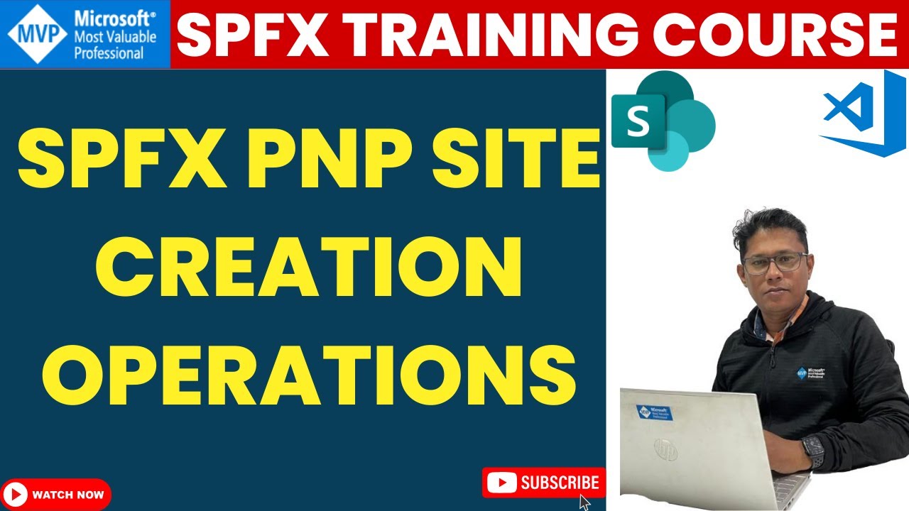SPFx PnP Site Creation Operations | PnP Site Creation Operations ...