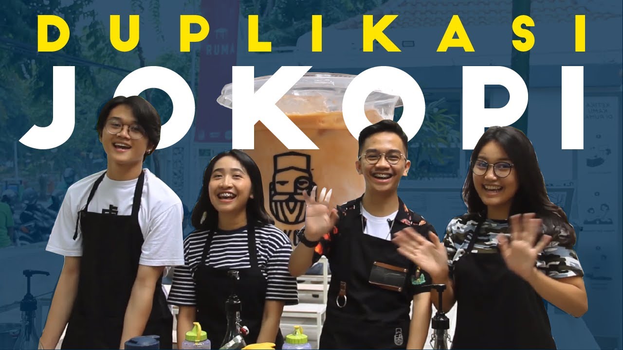 Zetizen Challenge: Duplikasi Menu Andalan Jokopi - YouTube
