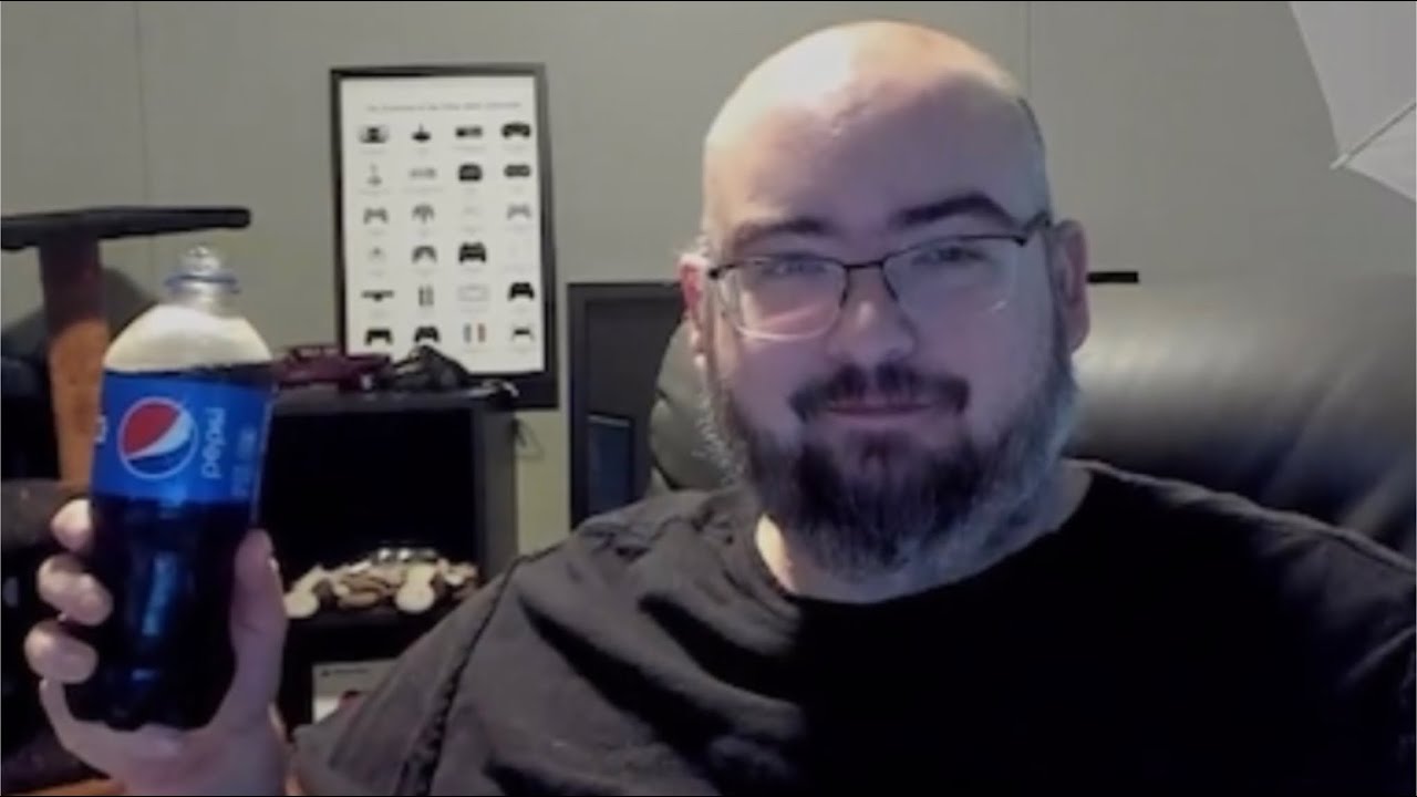 WingsofRedemption finally got Orion and drinks a celebratory Pepsi ...