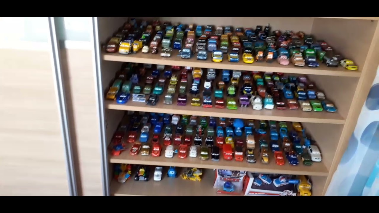 My entire collection 2021 with disney pixar cars!!! - YouTube