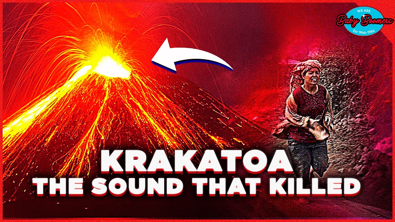 The Sound That Killed: Krakatoa 1883 (Loudest Noise Ever Recorded ...