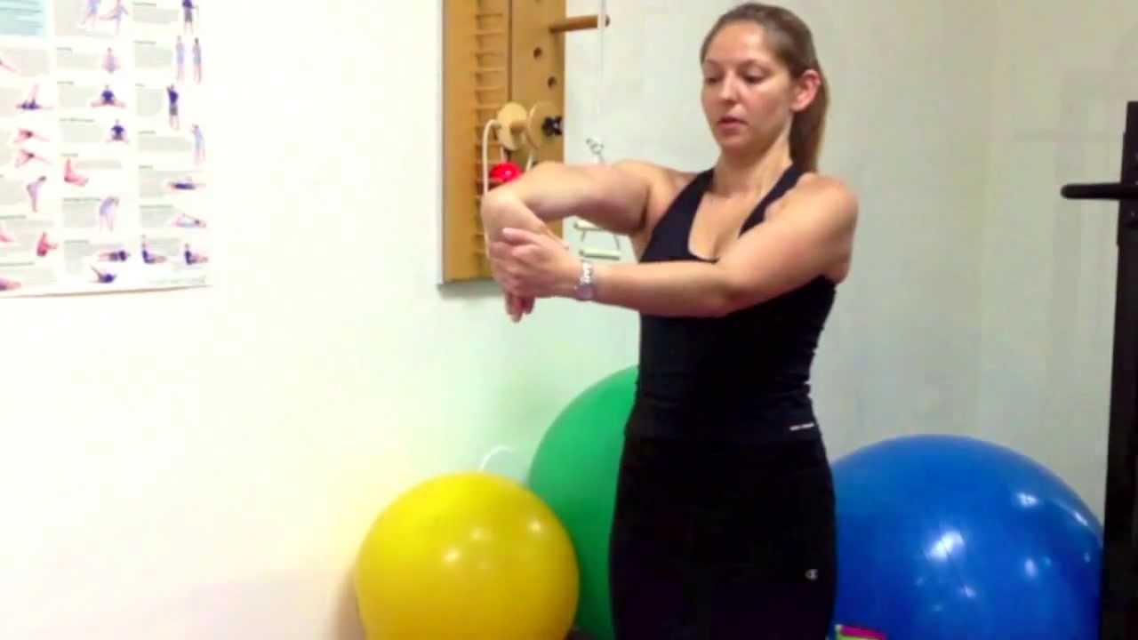 Stretches for Hands and Wrists from The Physical Therapy Center - YouTube