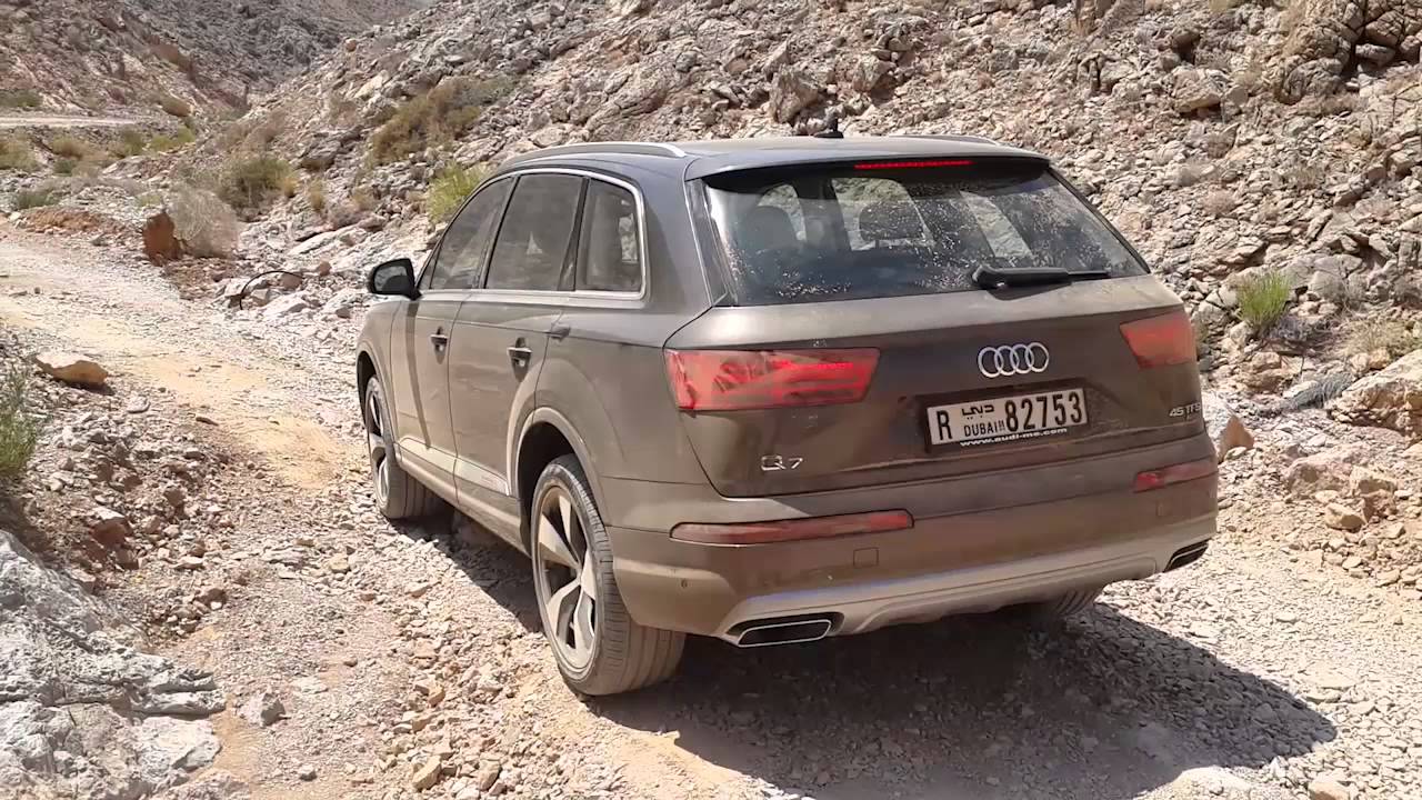 Audi Suvs Off Road 2016