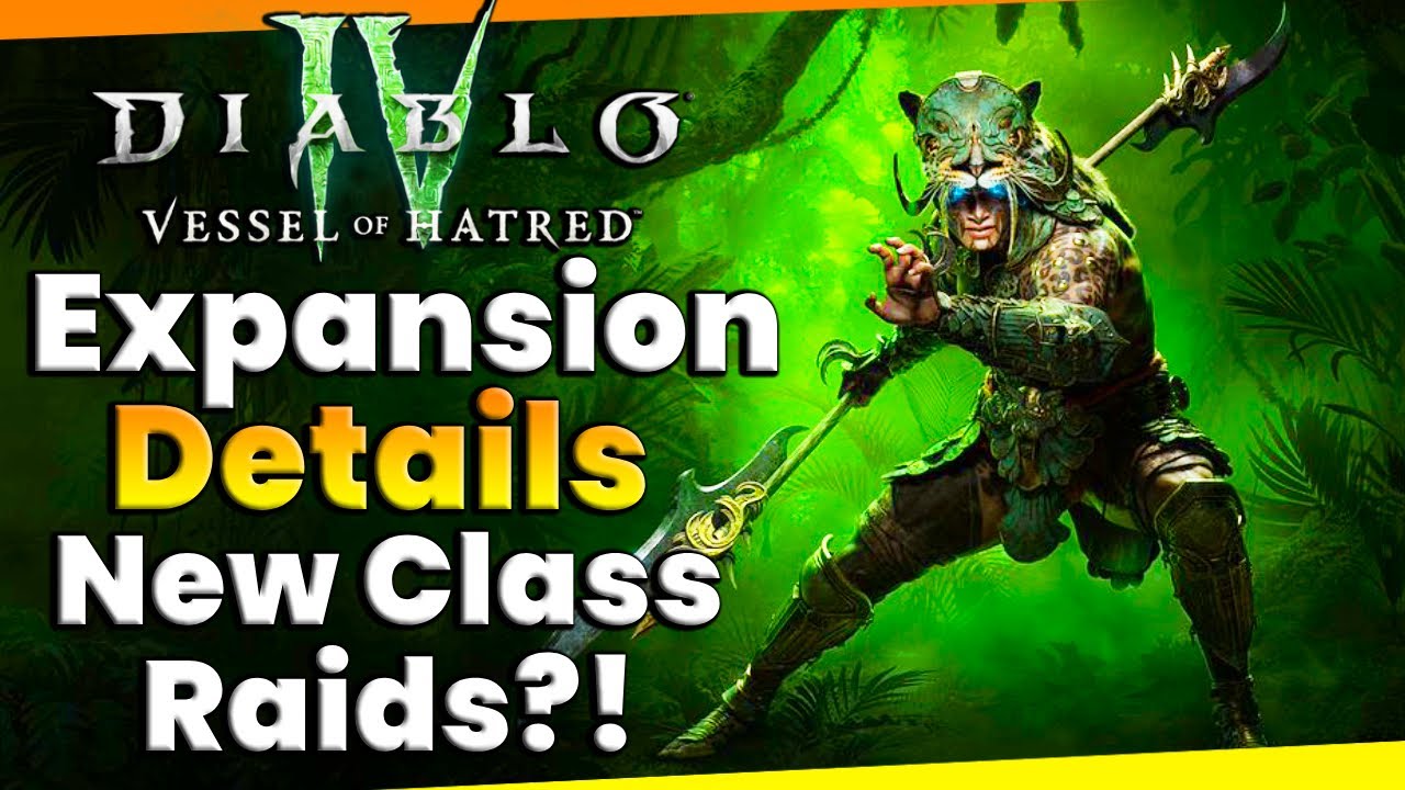 Diablo 4: New Expansion Updates to Skill Tree Paragon boards and MORE ...